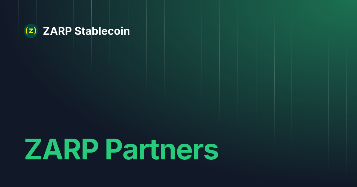 ZARP Partners | ZARP Stablecoin